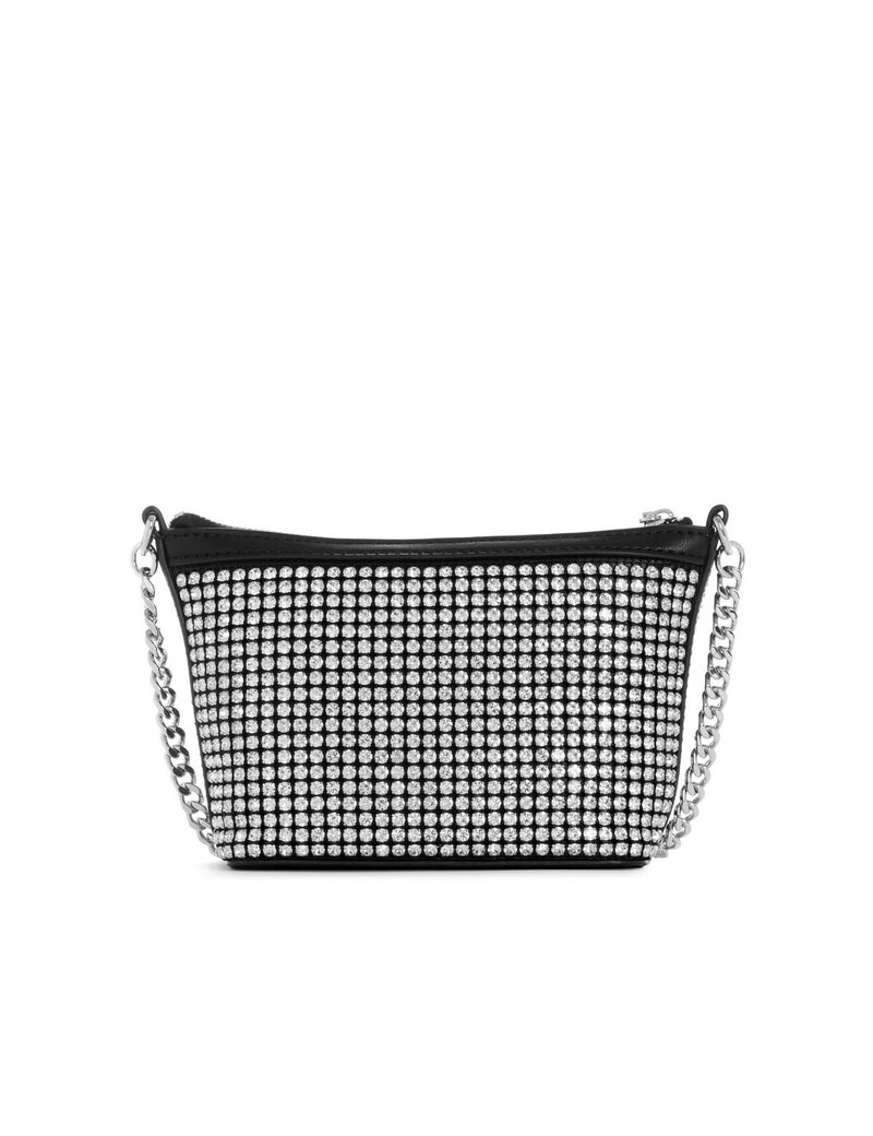 Shop GUESS Online Virtual Mini Top Zip Bucket