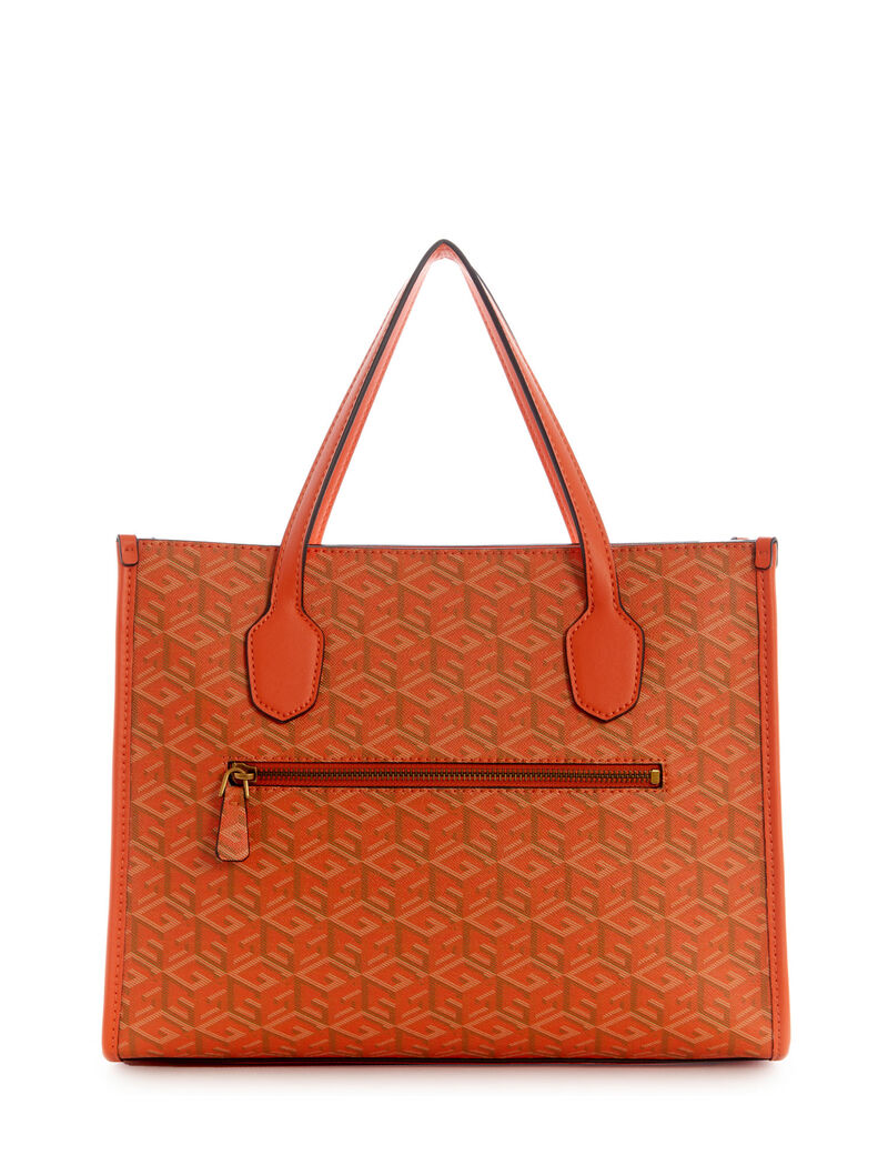 Shop GUESS Online Silvana G Cube Logo Handbag