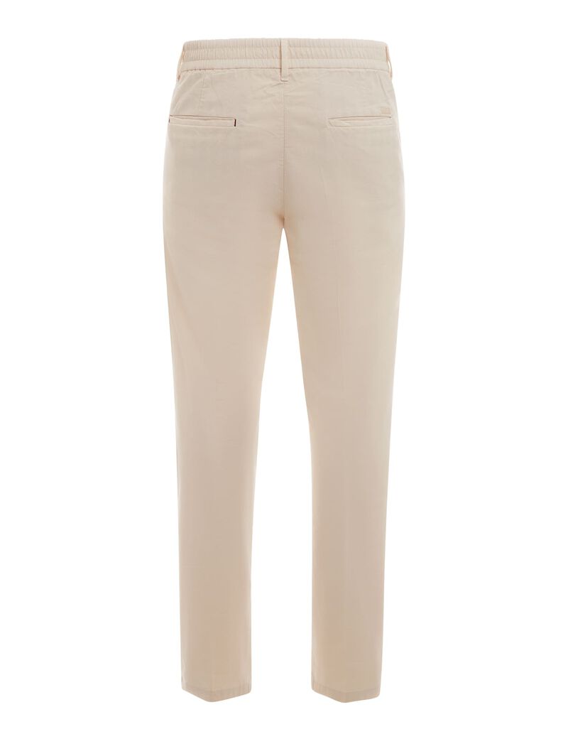 Shop GUESS Slim-fit Pant, Beige | GUESS UAE