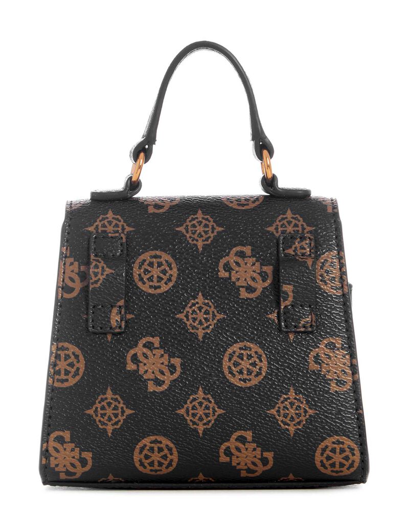 Shop GUESS Sestri Logo Micro Mini, Brown | GUESS UAE
