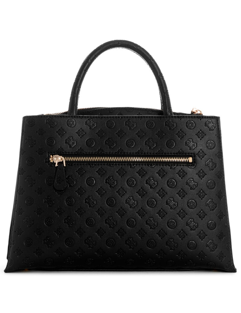Shop GUESS Online Arlena logo girlfriend satchel