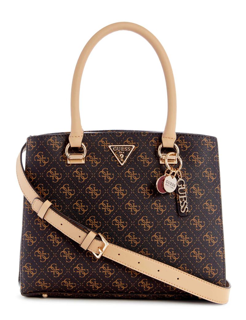 Shop GUESS Online Noelle Girlfriend Satchel