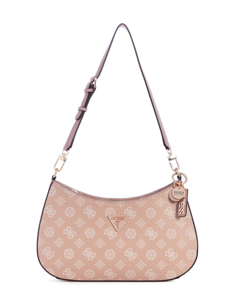 Shop GUESS Online Noelle Top Zip Shoulder Bag