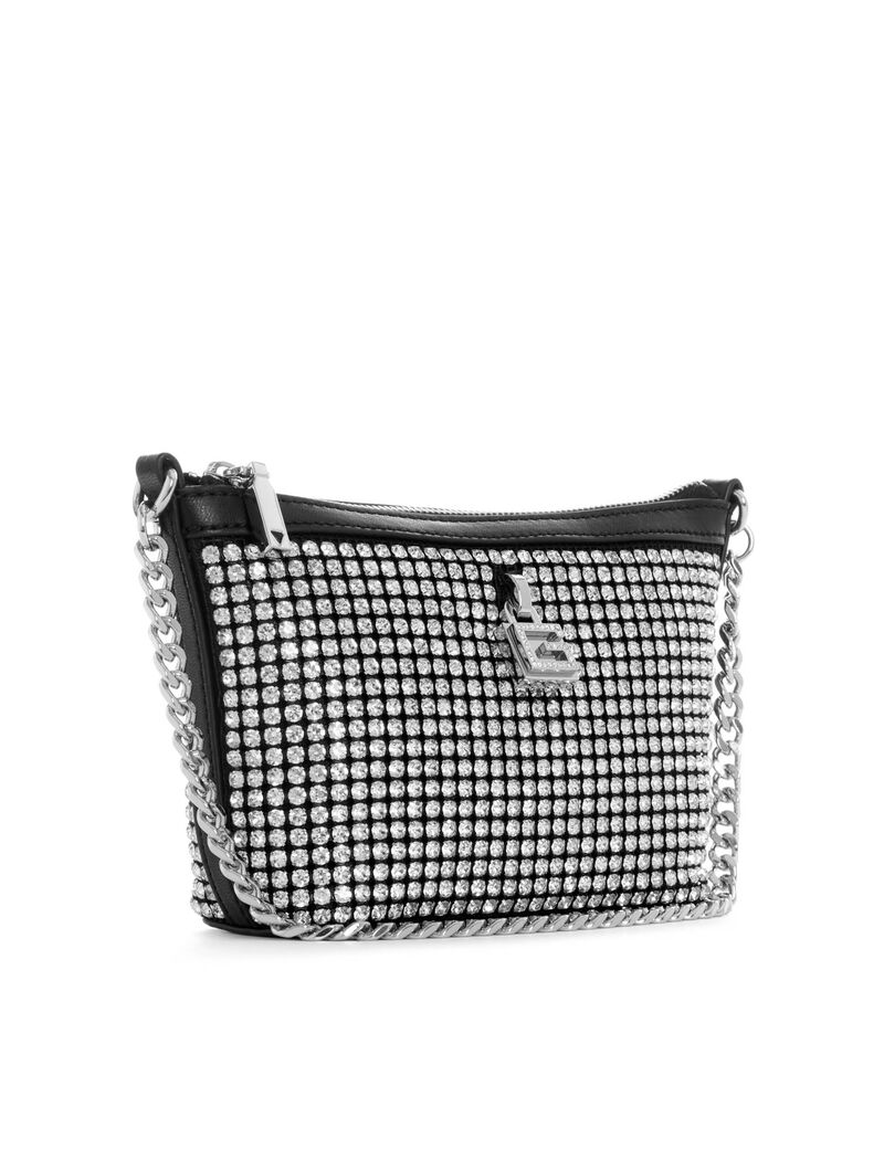 Shop GUESS Online Virtual Mini Top Zip Bucket