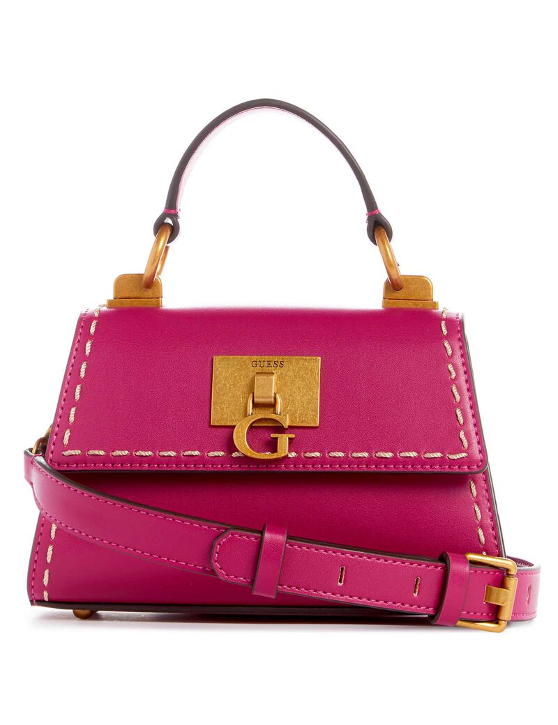 Shop GUESS Online Stephi Mini Crossbody Flap