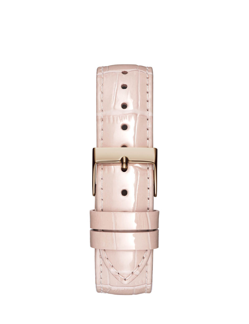 Shop GUESS Online Pink Rhinestone Watch