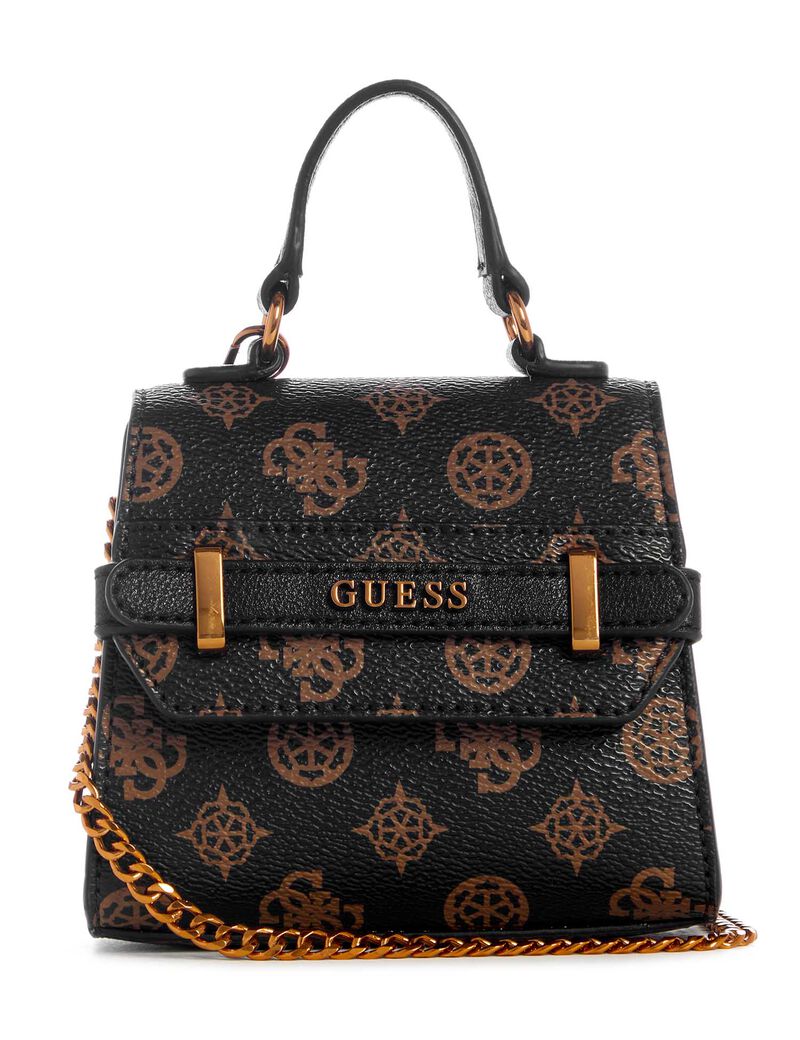 Shop GUESS Sestri Logo Micro Mini, Brown | GUESS UAE