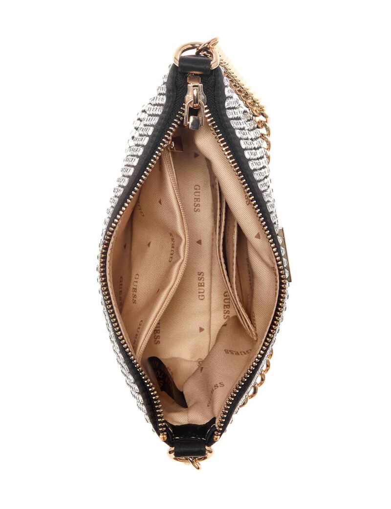 Shop GUESS Online Gilded Glamour Mini Tp Zp Bkct