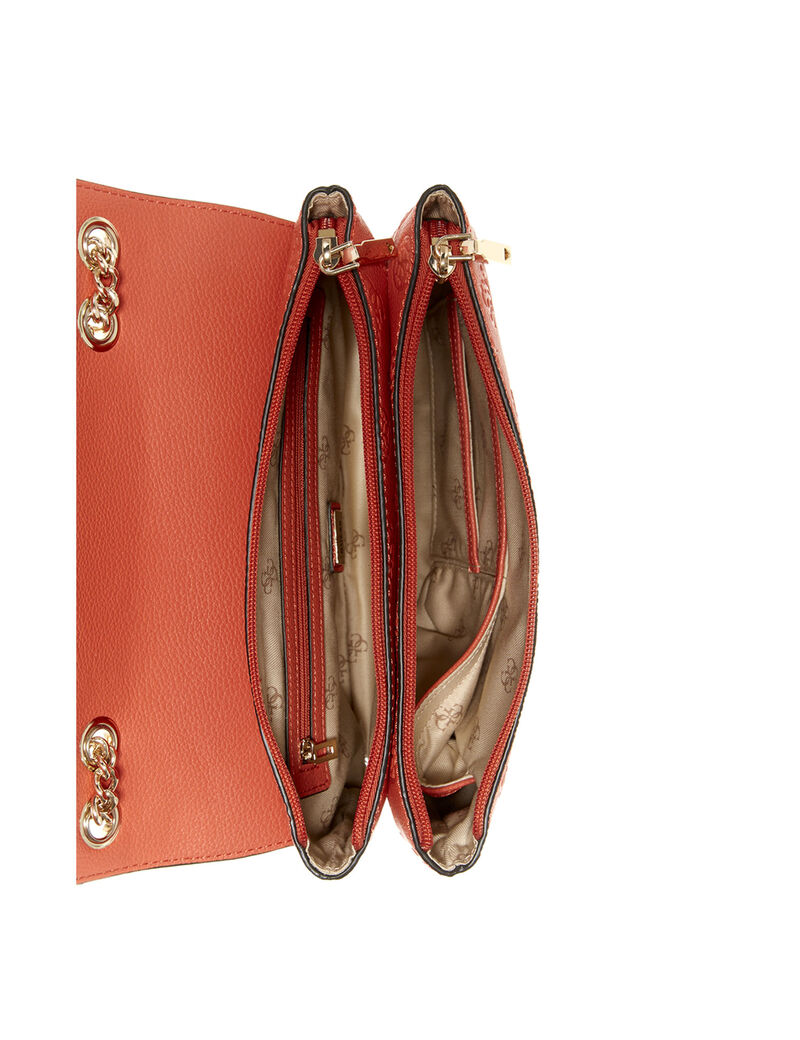 Shop GUESS Online Helaina Convertible Xbody Flap