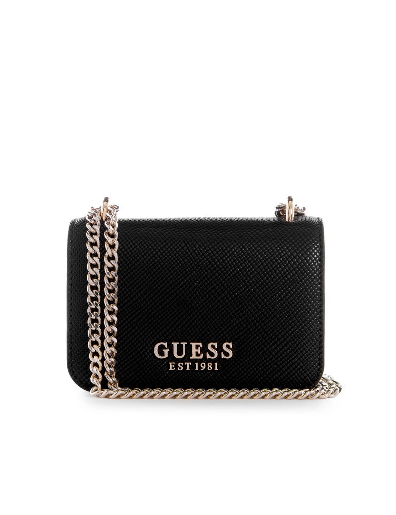 Shop GUESS Alexie Micro Mini, Black | GUESS UAE