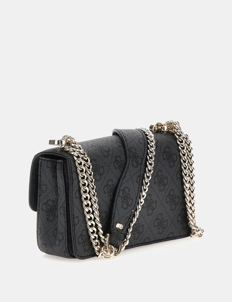 Shop GUESS Online Eliette 4G logo mini crossbody