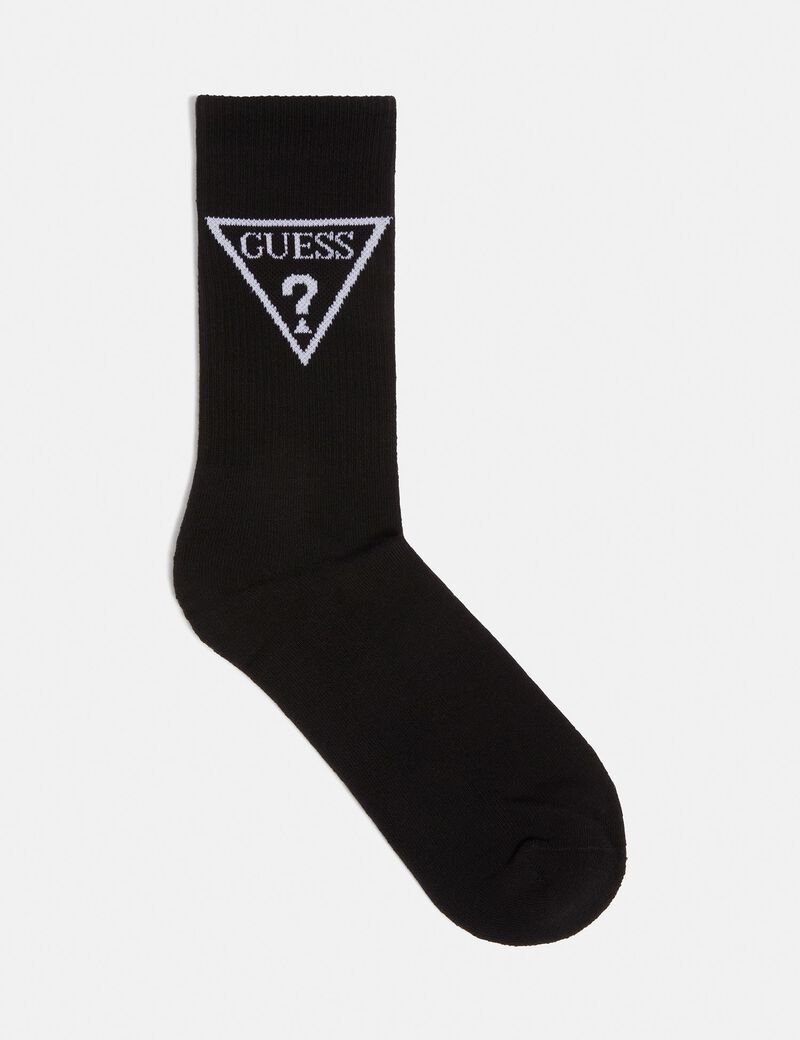 Shop GUESS Online Triangle Logo Socks