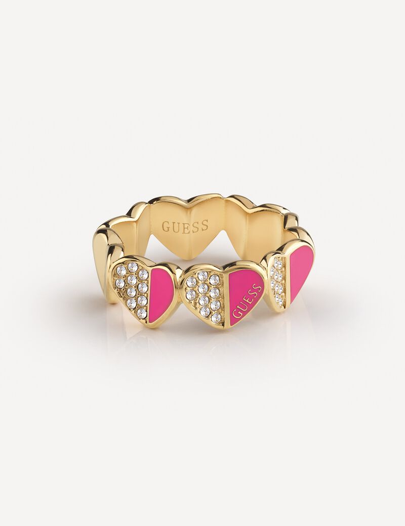 Shop GUESS Online Lovely Guess Ring