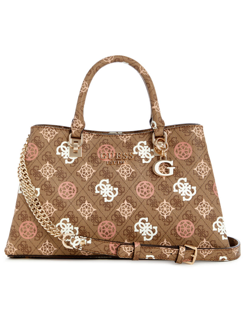 Shop GUESS Online ELIETTE LOGO GRLFRND SATCHEL