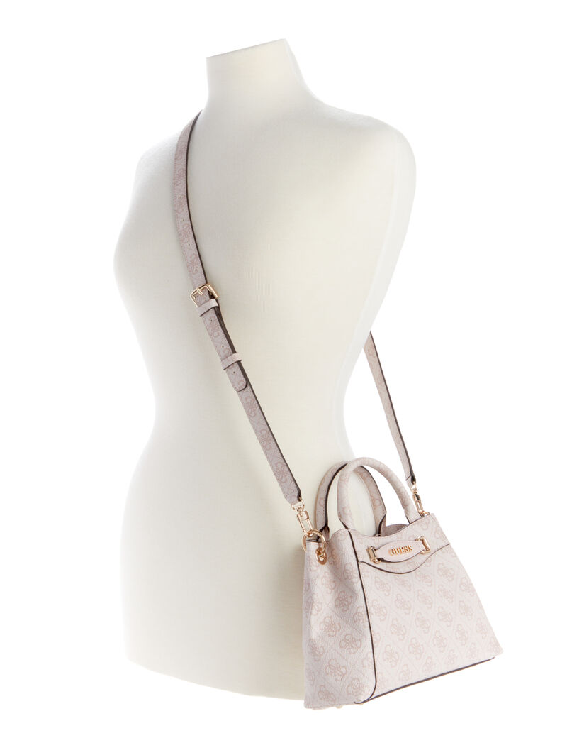 Shop GUESS Online EMERA LOGO MINI SATCHEL