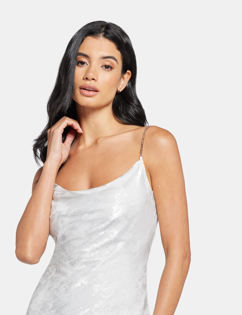 Shop GUESS Online Akilina Chain Strap Dress