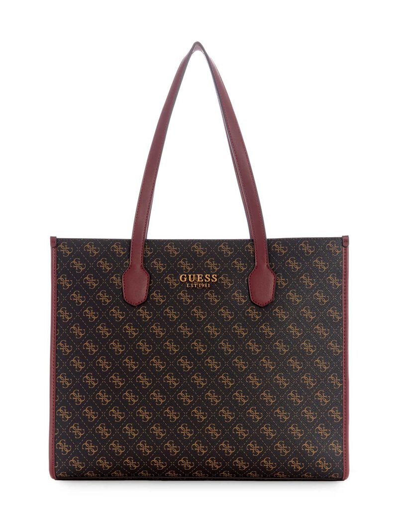 Shop GUESS Online Silvana Tote