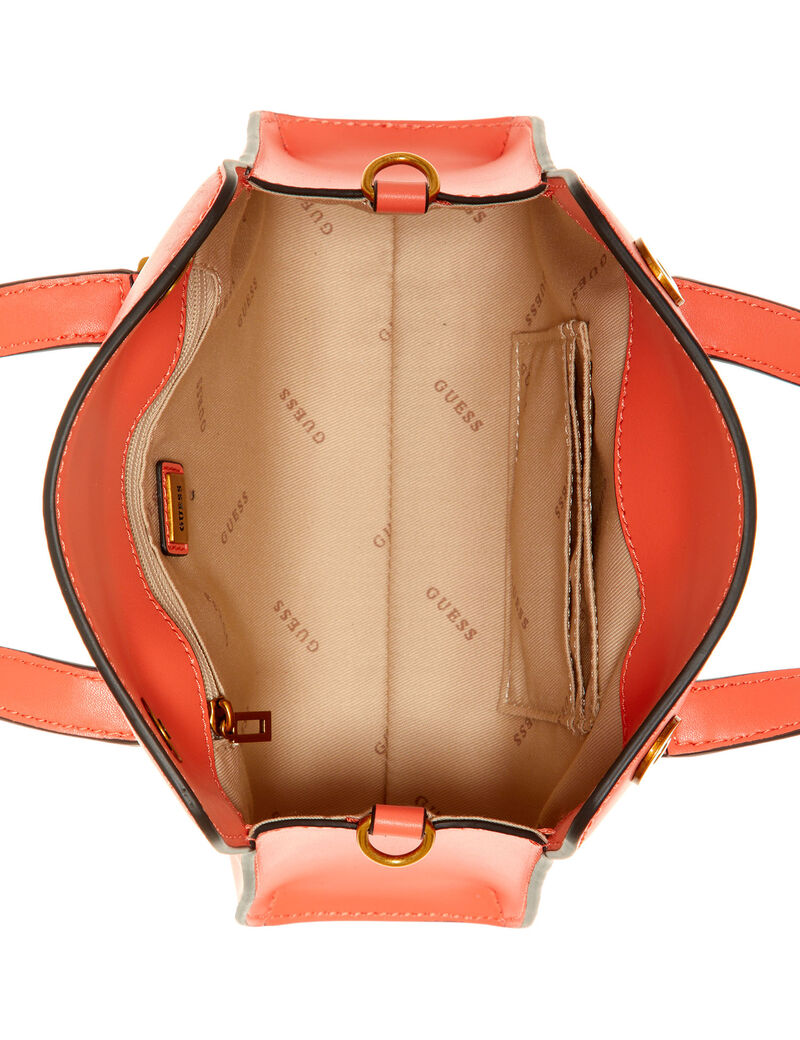 Shop GUESS Online Stephi Mini Satchel