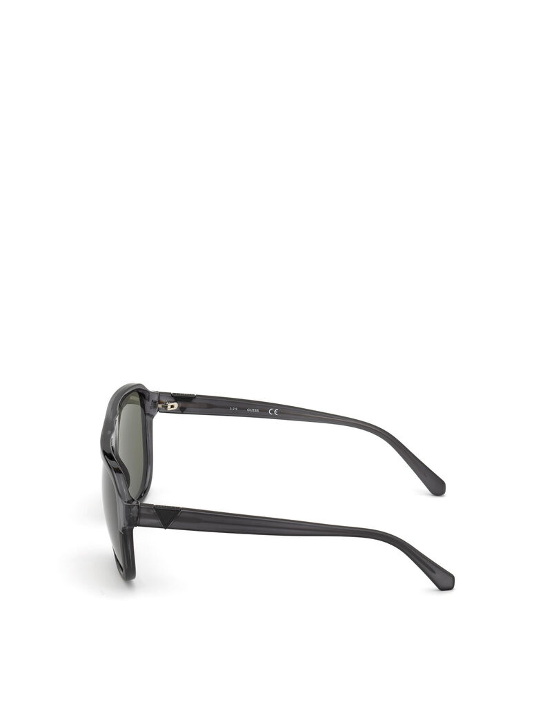 Shop GUESS Aviator Sunglasses, Grey | GUESS UAE
