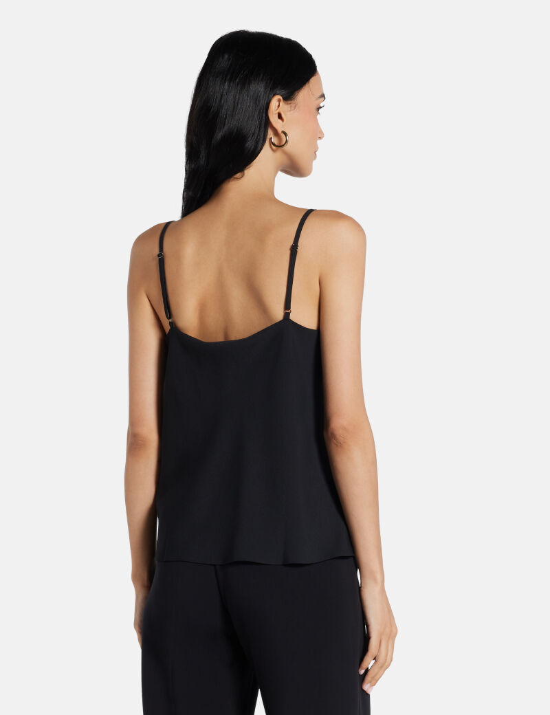 Shop GUESS SL EVE CAMISOLE, Black | GUESS UAE