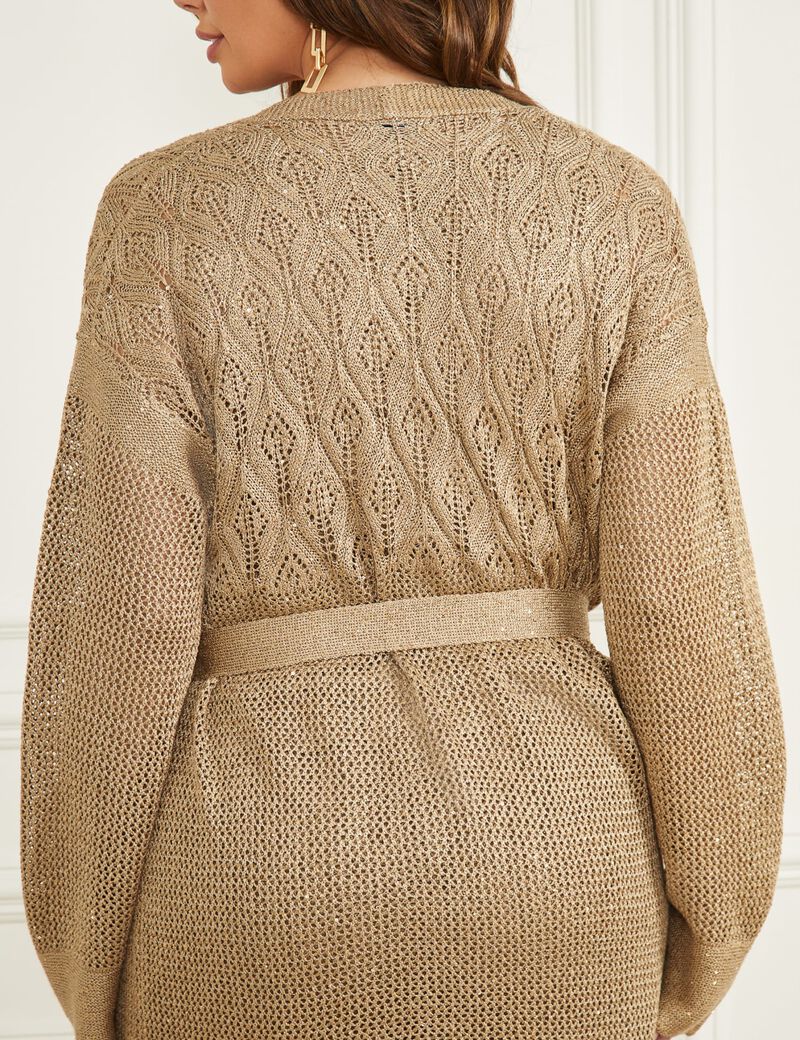 Shop GUESS Online Marciano Knitted Cardigan
