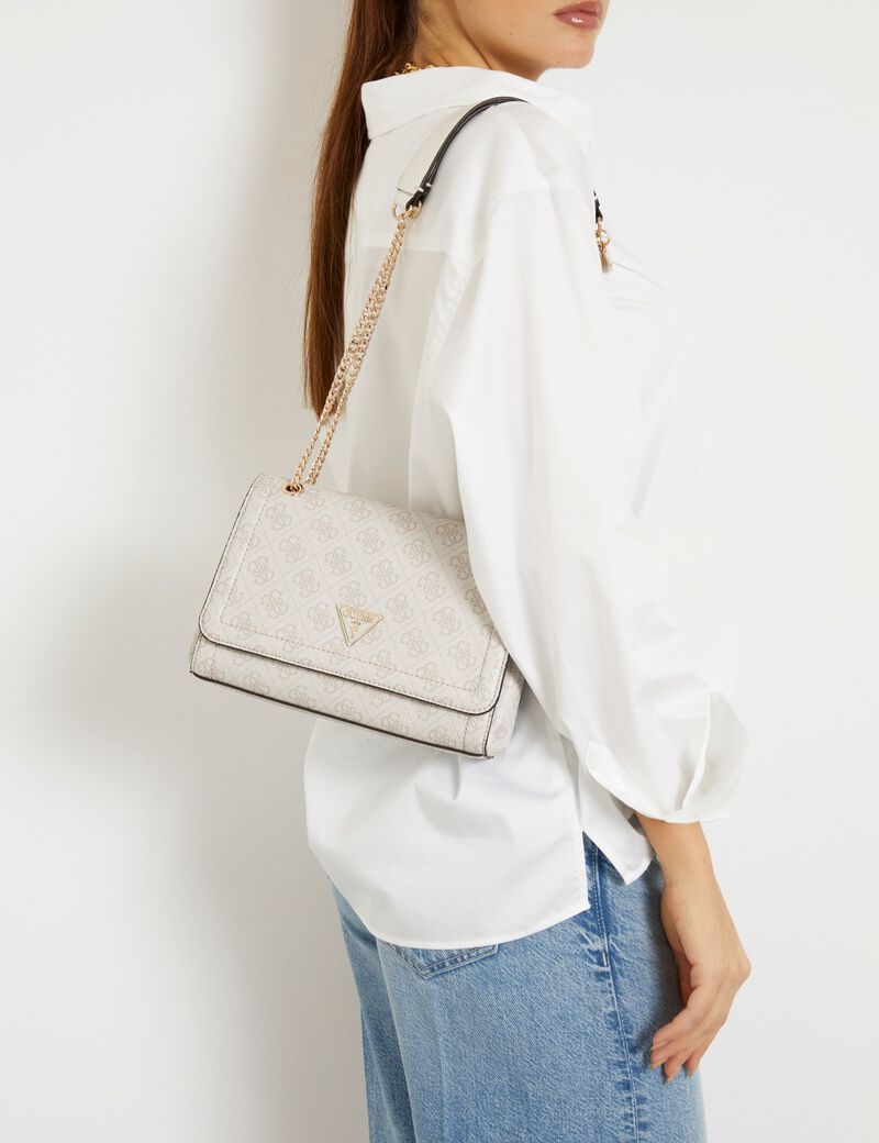 Shop GUESS Online Noelle 4G Logo Crossbody Bag