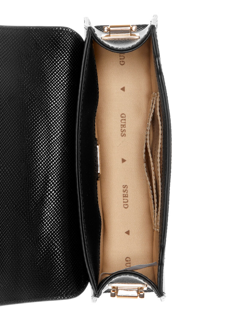Shop GUESS AVIS MINI FLAP SHOULDER, | GUESS UAE