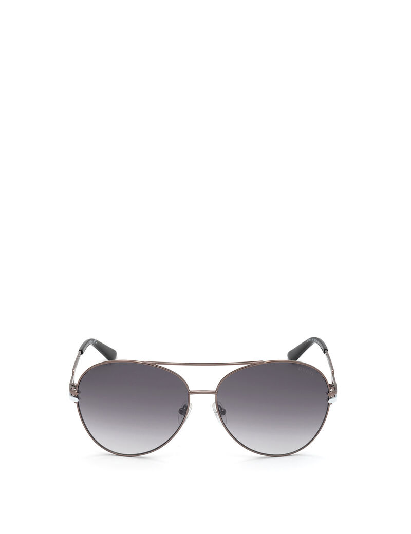Shop GUESS Online Aviator Sunglasses