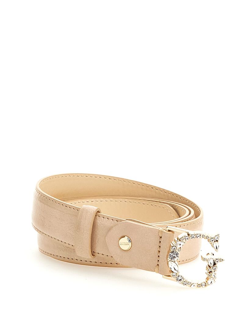 Shop GUESS Online Logo Belt