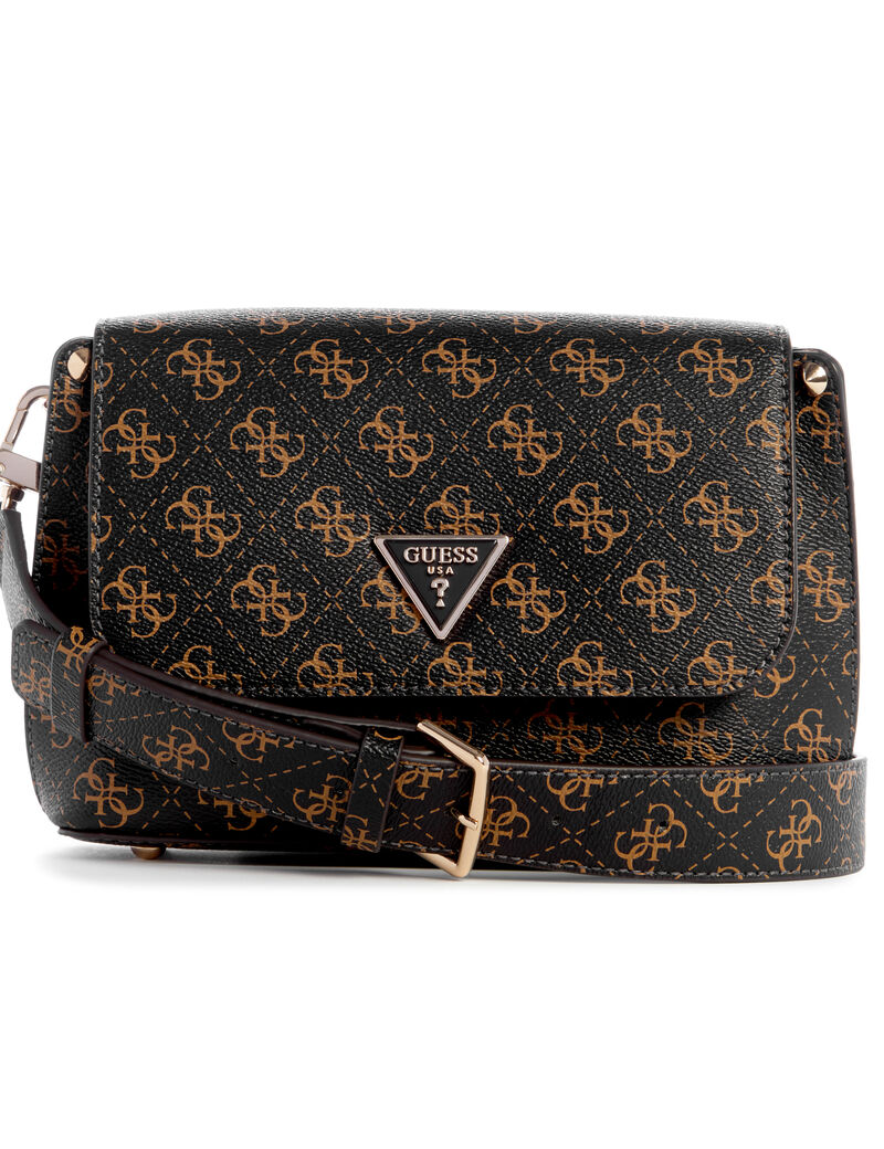 Shop GUESS Online MERIDIAN FLAP SHOULDER BAG