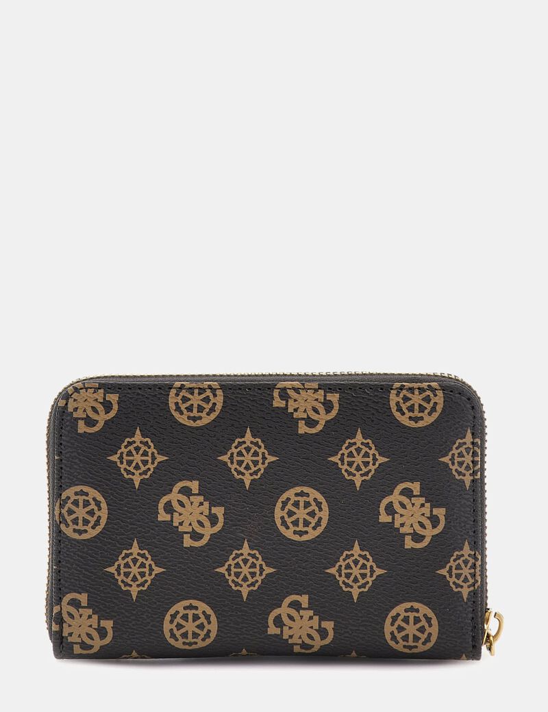 Shop GUESS Online Dagan 4G logo peony purse