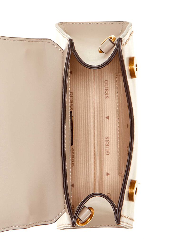 Shop GUESS Online Stephi Mini Crossbody Flap