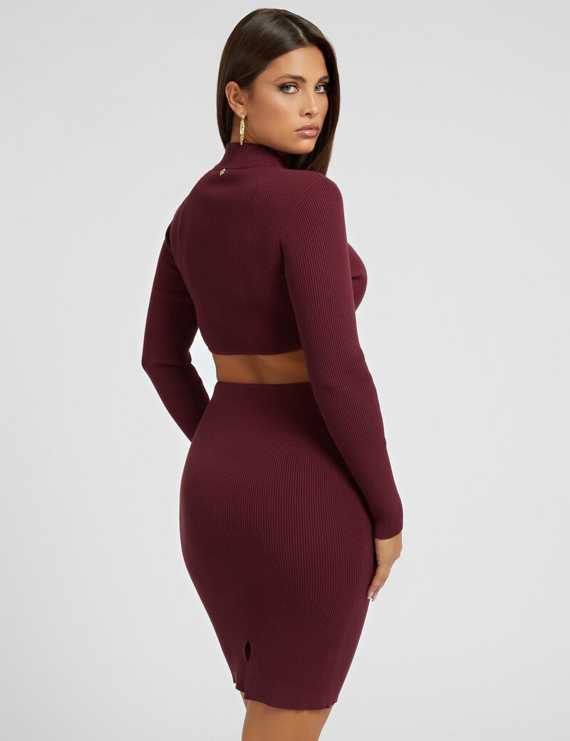 Shop GUESS Online Cutout Dress