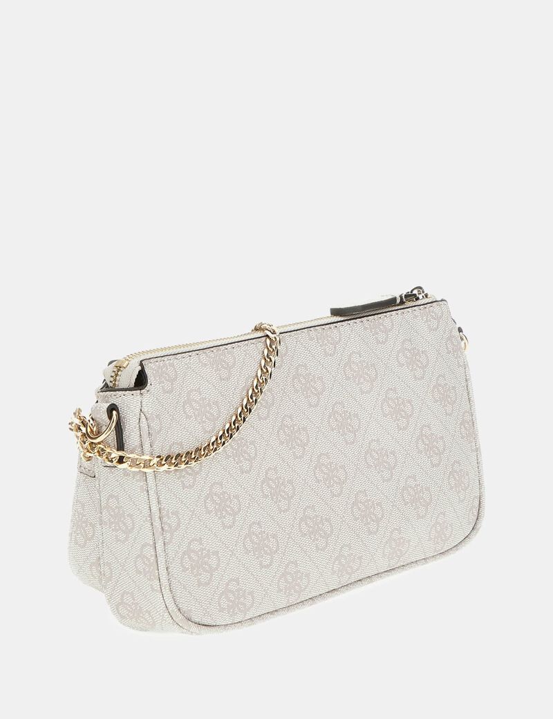 Shop GUESS Online Noelle 4G Logo Mini Crossbody Bag