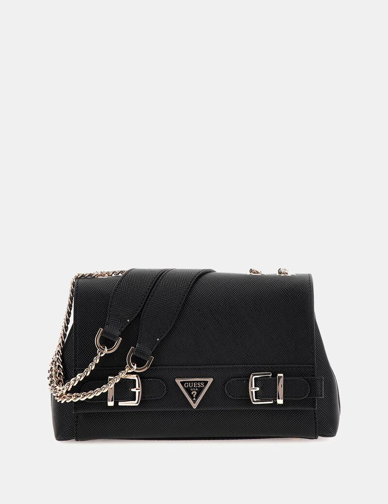 Shop GUESS Levante convertible crossbody flap, | GUESS UAE