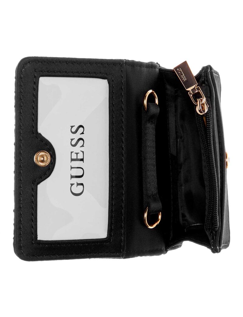 Shop GUESS Velina Slg Micro Mini, Black | GUESS UAE