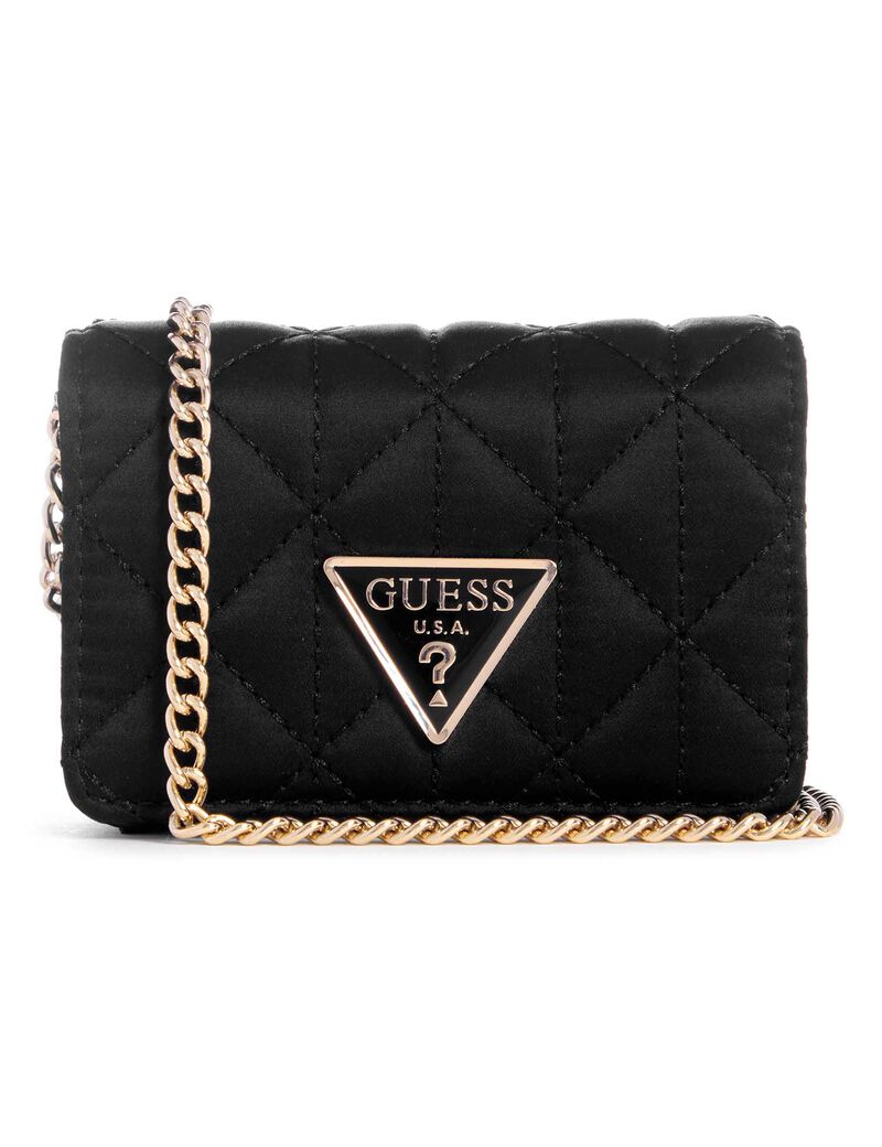 Shop GUESS Velina Slg Micro Mini, Black | GUESS UAE