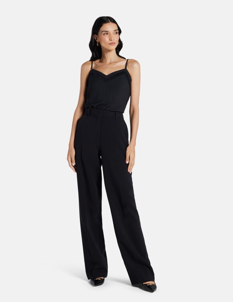 Shop GUESS SL EVE CAMISOLE, Black | GUESS UAE