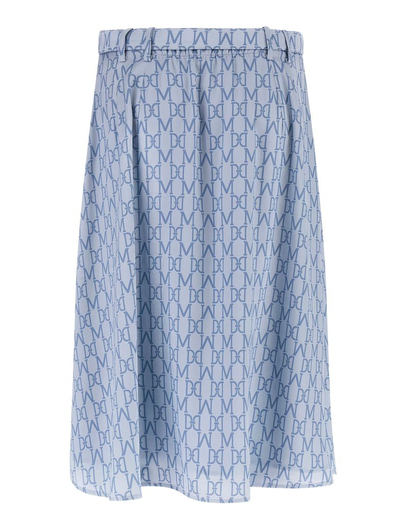 Shop GUESS Online Monogram Skirt
